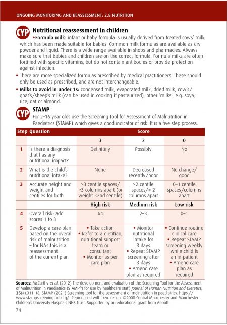 Clinical Pocket Reference for Nursing Associates – Clinical Pocket ...