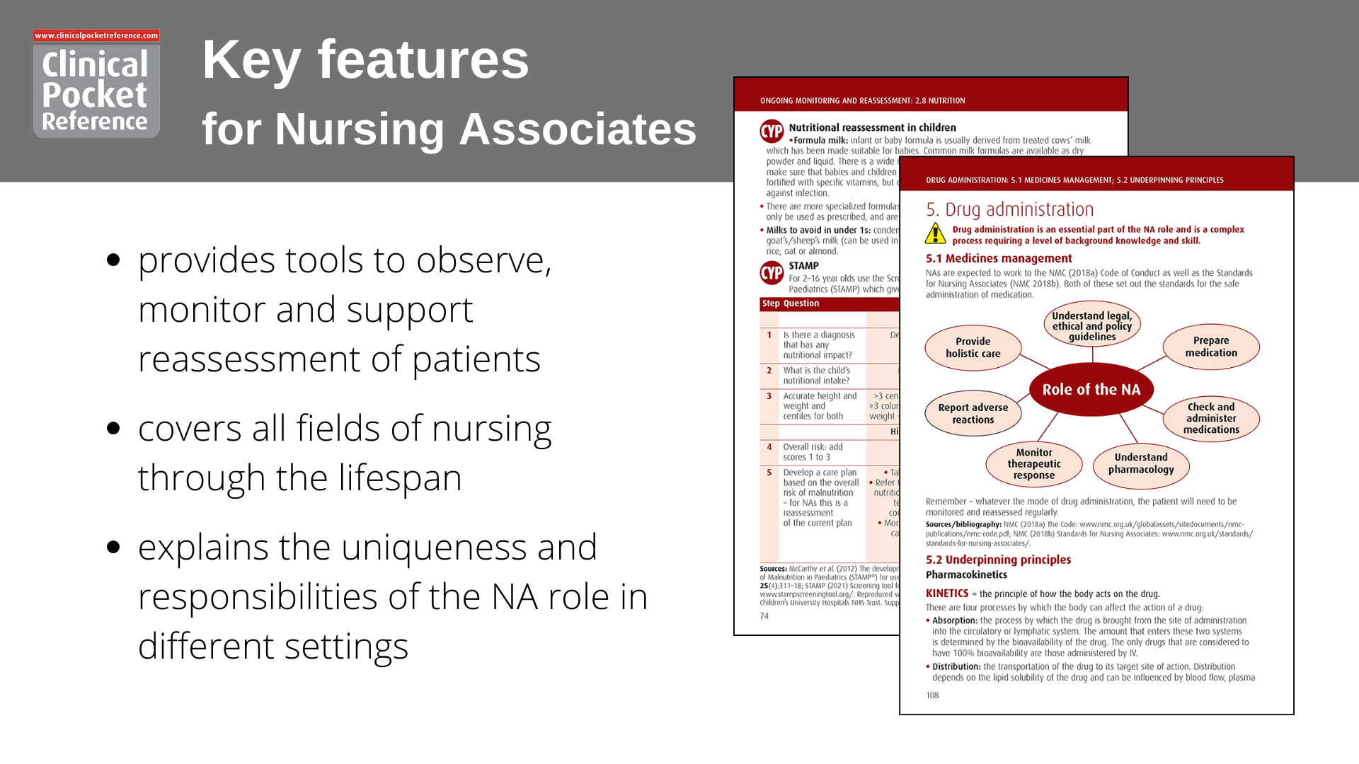 Clinical Pocket Reference – Essential clinical knowledge for nurses and ...