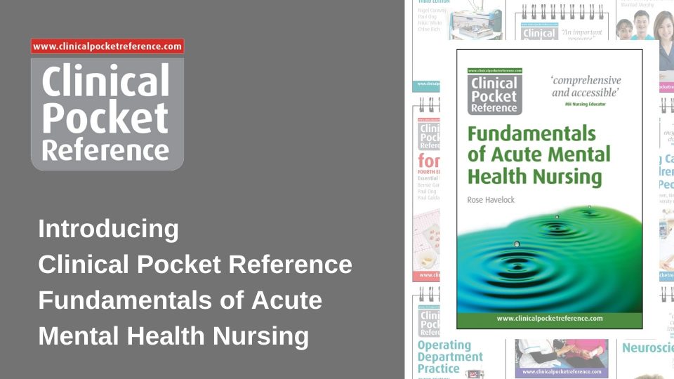 Clinical Pocket Reference – Essential clinical knowledge for nurses and ...